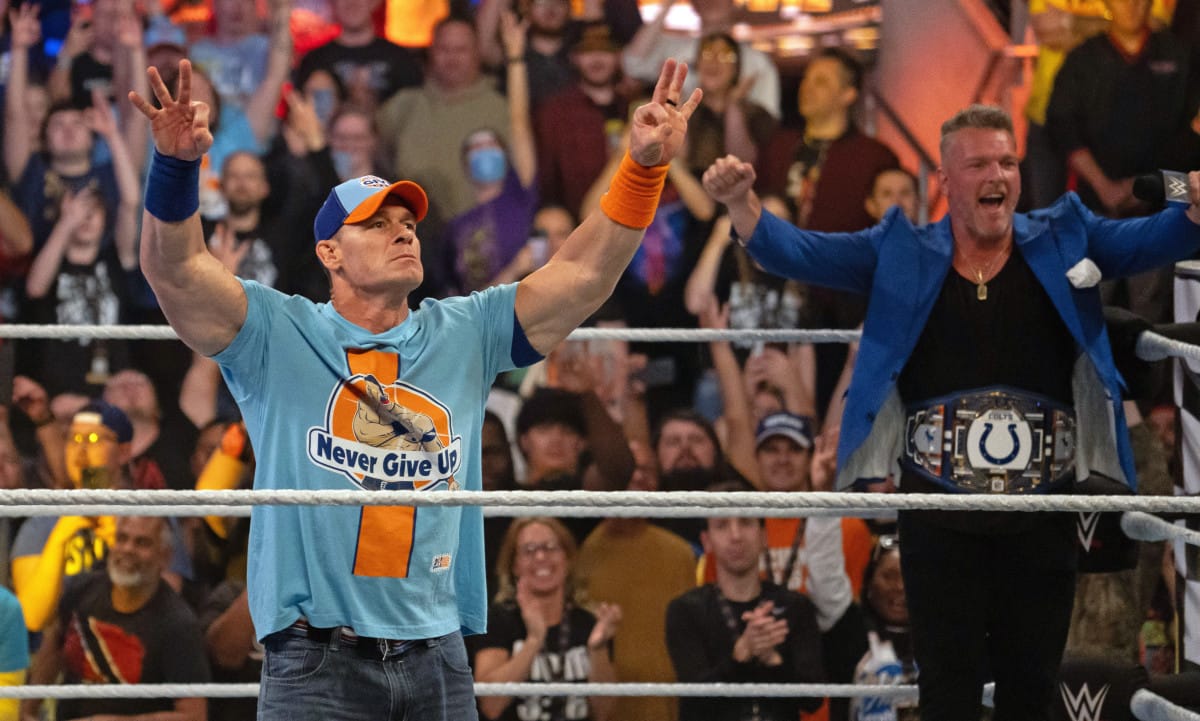 Bill Hanstock on the blurred lines of wrestling and media