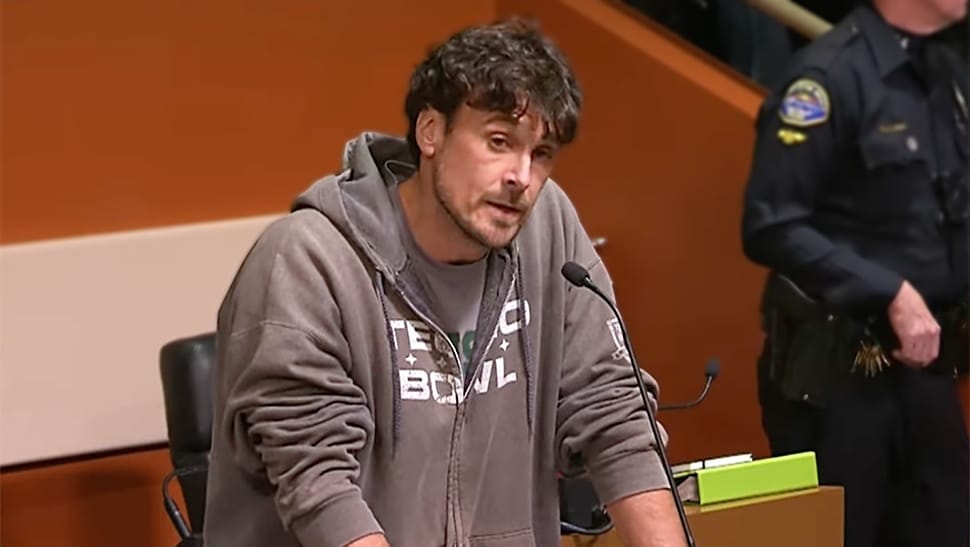 Chris Kluwe wants to save democracy